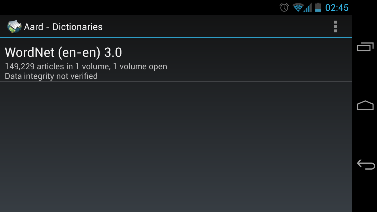 Offline Dictionary:Amazon.com:Appstore for Android
