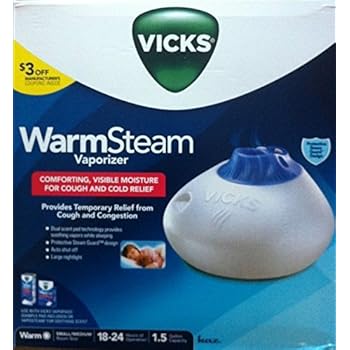 Amazon.com: Vicks Warm Steam Vaporizer (18-24) Hrs Operation Model# ...