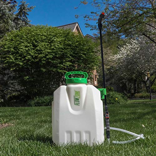 FlowZone Storm 2.5-Gal Multi-Use Continuous-Pressure 18V Lithium-Ion ...