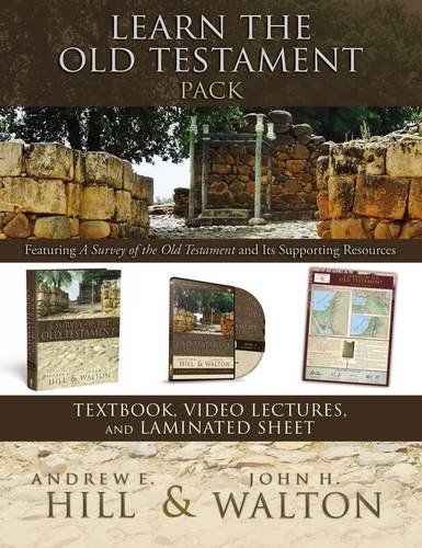 Learn the Old Testament Pack: Featuring A Survey of the Old Testament ...