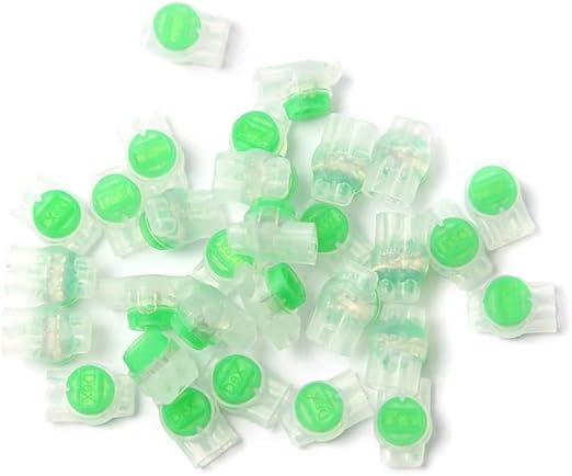 2 Way Gel Filled Connector Crimps - Packet of 50: Amazon.co.uk: DIY & Tools