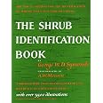The Shrub Identification Book: The Visual Method for the Practical ...