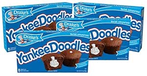 Amazon.com: Drake's Yankee Doodles®, 32 Individually Wrapped Creme ...