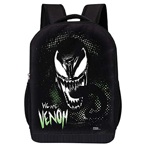 Marvel COMICS CLASSIC SPIDERMAN BACKPACK BLACK SPIDERMAN 18 INCH AIR ...