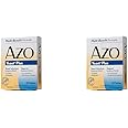 Amazon.com: AZO Yeast Plus Dual Relief Tablets, Yeast Infection and ...