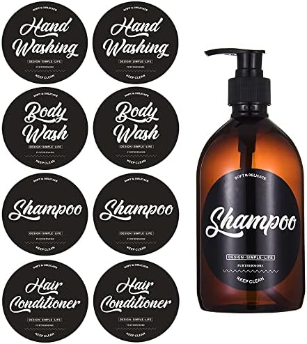 Printed Bottle Labels Round Shape Self Adhesive Waterproof Sticker for ...
