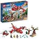 Amazon.com: LEGO City Fire Plane 60217 Building Kit , New 2019 (363 ...