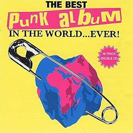 Amazon | Best Punk Album in the... | Various | 輸入盤 | 音楽