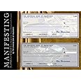 Amazon.com: Manifesting Blank Cheques to Manifest Your Dream Life ...