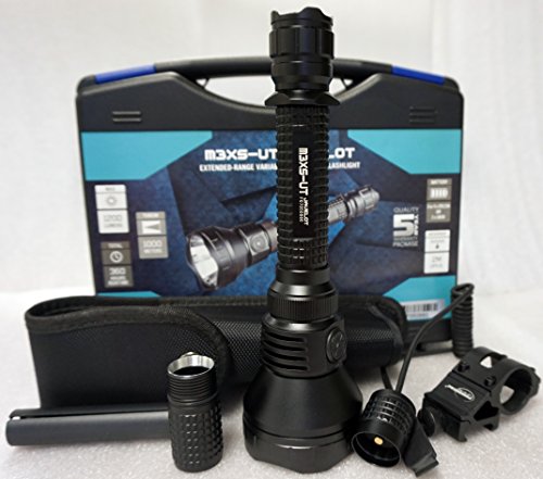 OLIGHT M3XS-UT Javelot LED Flashlight M3X Upgrade Tactical Weapon Kit ...