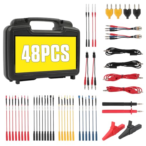 Mua CMTOOL 48PCS Multimeter Test Leads Kit, Automotive Electrical ...