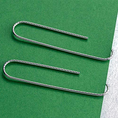 Vinaco Paper Clips Non Skid 500PCS Medium And Jumbo Paper Clips 1 3 vinaco-paper-clips-non-skid-500pcs-medium-and-jumbo-paper-clips-1-3