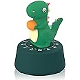 Amazon.com: ELE DEPI 60 Minutes Mechanical Kitchen Timer,Cute Dinosaur ...