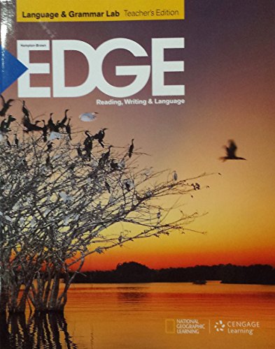 Hampton-Brown EDGE Level B Language & Grammar Lab Teacher's Edition ...