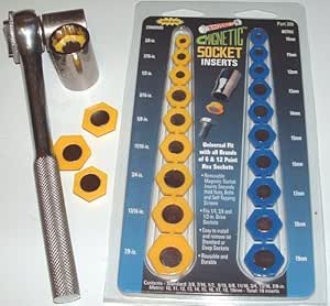 Magnetic Socket Inserts, Model# 300 - - Amazon.com