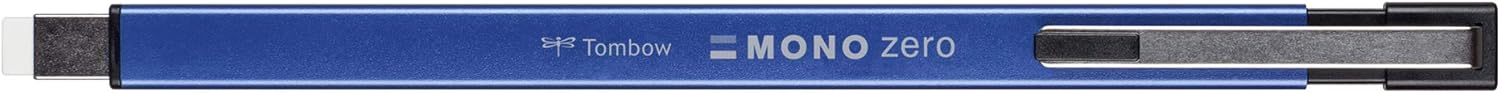 Tombow MONO Zero Metal Square Tip Precision Eraser – Blue – BigaMart