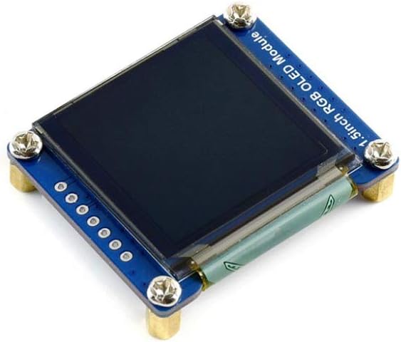 Wishiot 1.5inch RGB OLED display module 128×128 16-bit high color SPI ...