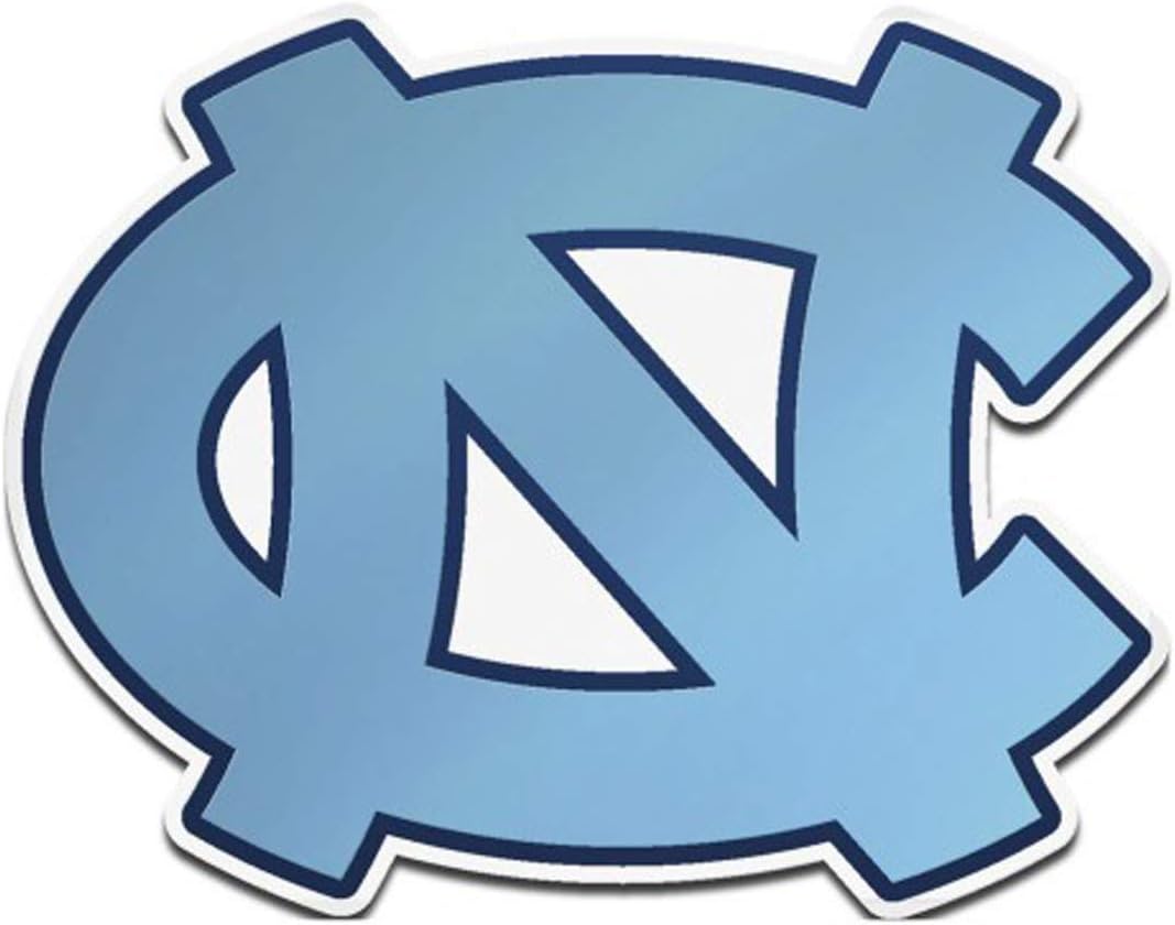 3 25 X 4 25 Inches Hard Acrylic WinCraft University Of North Carolina 3 25 X 4 25 Inches Hard Acrylic WinCraft University Of North Carolina