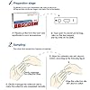 HGFDSA HIV Tester Self Test Kit Blood Analysis at Home, Human ...