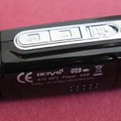 Odys MP3-S15 MP3-Player/USB-Stick 8 GB (USB 2.0) schwarz: Amazon.de ...