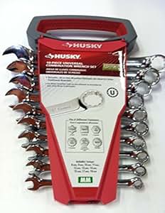 Husky Universal Wrench Set (10-Piece) Metric - - Amazon.com