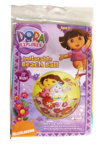 Buy Dora the Explorer Inflatable Beach Ball Online at desertcartINDIA