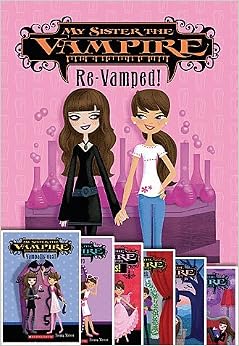 My Sister the Vampire 8 Book Set Includes Vampalicious!, Read It ...