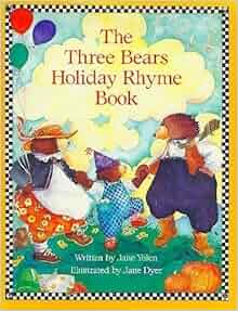 The three bears holiday rhyme book: Jane Yolen: 9780590975483: Amazon ...