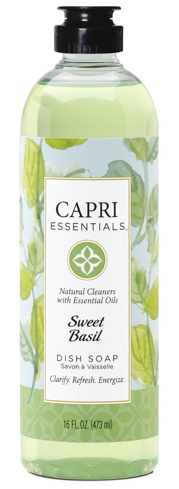 Amazon.com : Capri Essentials Natural Hand Soap with Essential Oils ...