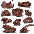 Amazon.com: LC JoyCre 11PCS Realistic Mini Dinosaur Bones Set T-rex ...