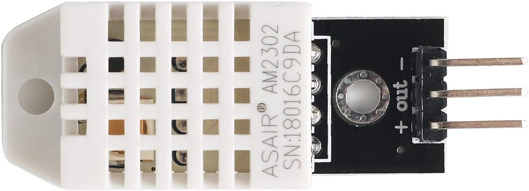 MakerHawk 2pcs DHT22 AM2302 Digital Temperature and Humidity Measure Sensor Module and 1pc ...