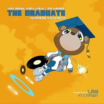 Kanye West - Kanye West - The Graduate Mixtape- Rare for the Kanye Fans ...