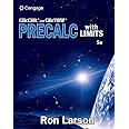 Precalculus with Limits: Larson, Ron: 9780357457856: Amazon.com: Books