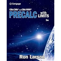 Precalculus with Limits: Larson, Ron: 9780357457856: Amazon.com: Books