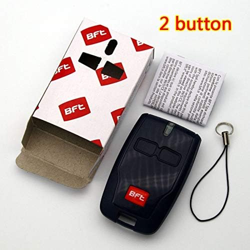 BFT Mitto B RCB02 R1 2-channel remote control, 433, 92Mhz Rolling code ...