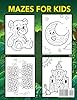 Mazes For Kids Ages 4-8: Maze Activity Book | 4-6, 6-8 | Workbook for ...