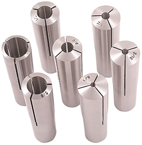 HHIP 3900-0893 MT3 Round Collet Set, 7-piece, 1/8" ~ 3/4" in Dubai ...