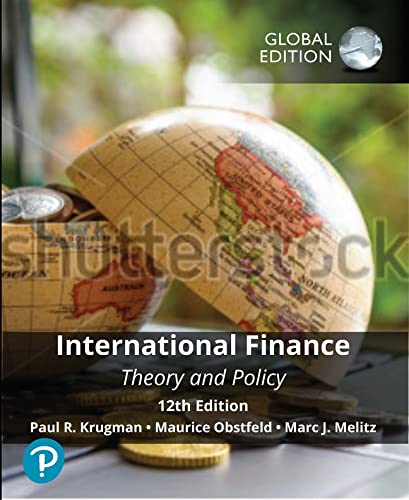 International Finance: Theory and Policy, Global Edition: Krugman, Paul, Obstfeld, Maurice ...
