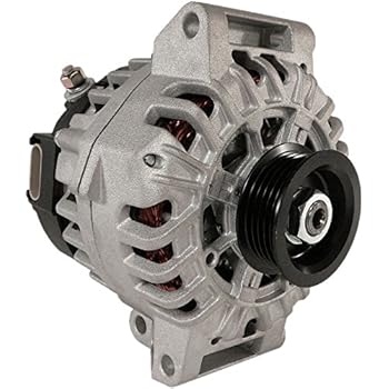 Amazon.com: New Alternator For Pontiac G6 2.4L 2.4 2008 2009 2010 08 09 ...