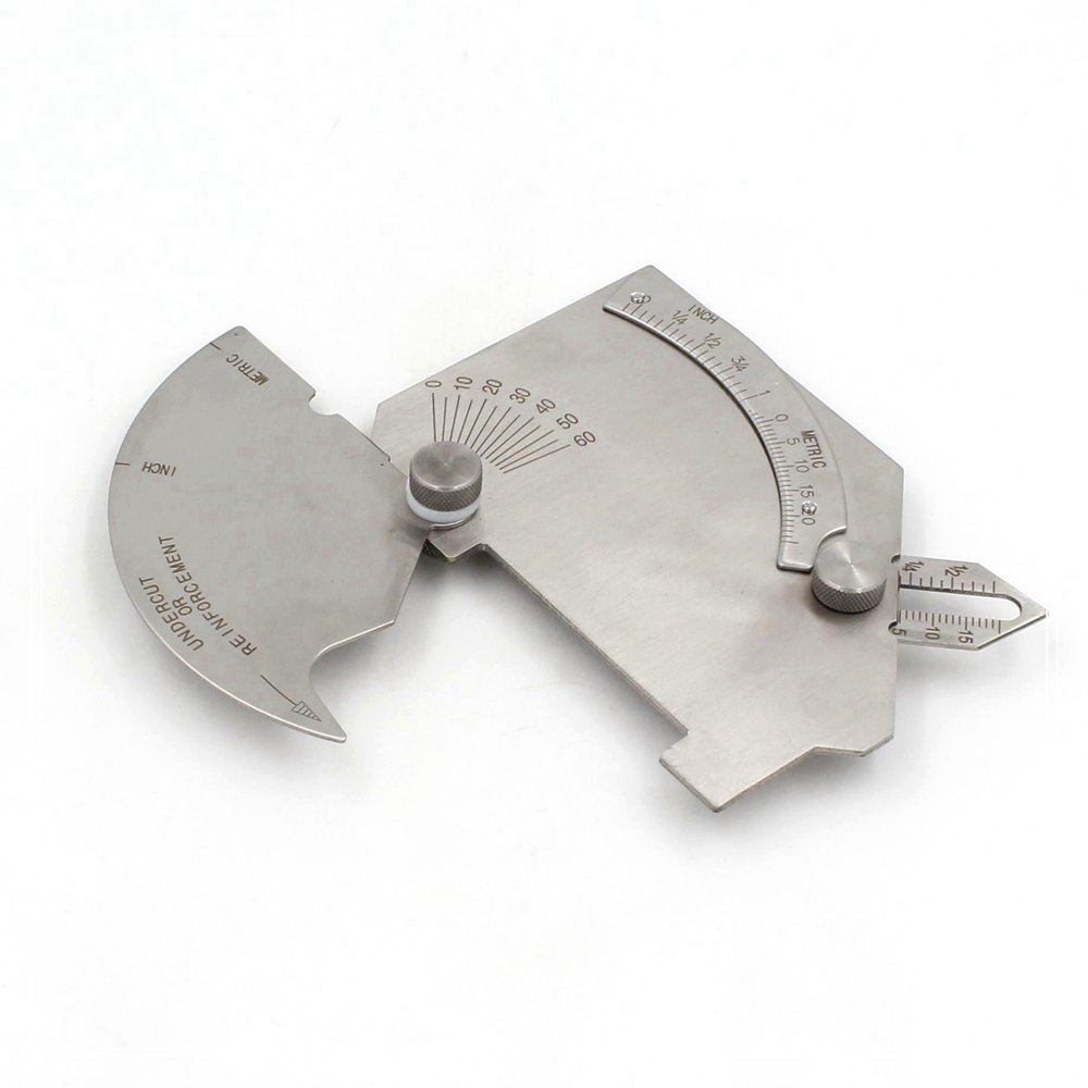 Buy Bridge CAM gauge MG-8-A welding Gage Weld seam pit test ulnar ...