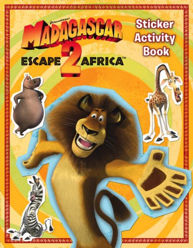"Madagascar: Escape 2 Africa" - Sticker Activity Book: 9780007284399 ...