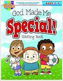 God Made Me Special (2-4): Warner Press: 9781684340439: Amazon.com: Books