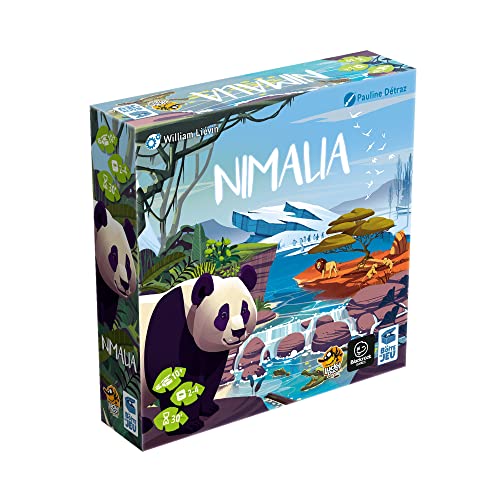 Nimalia Board Game | Animal Themed Strategy Game | Territory Building ...