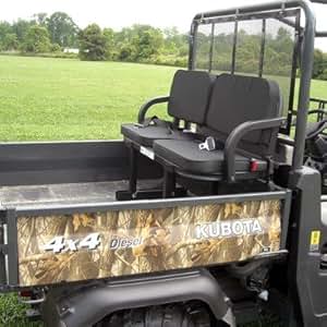 Amazon.com: Yamaha- Rhino 700 2014 UTV Rumble (Rear) Seat- Rear Black ...