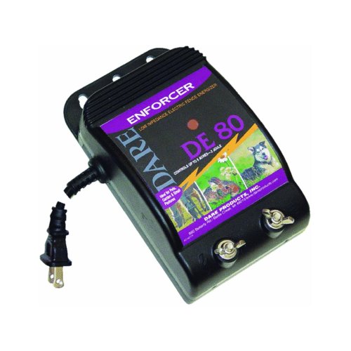 Dare Products Enforcer DE80 Ultra Low Impedance Electric Fence 110V ...