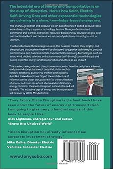 Clean Disruption of Energy and Transportation: How Silicon Valley Will ...