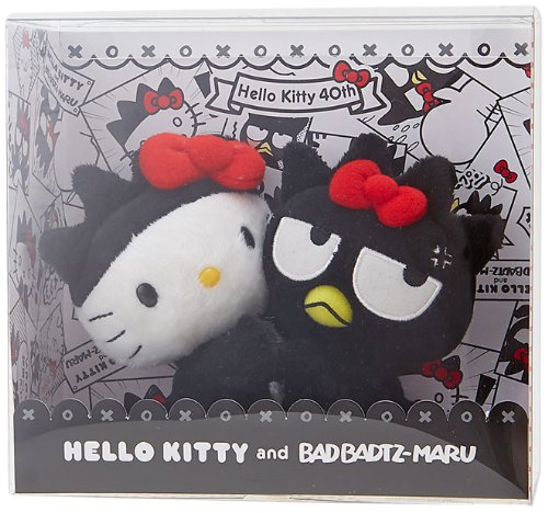 Buy [Hello Kitty]X bad badtz-Maru Kitty 40th anniversary plush Online ...