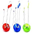 Amazon.com: Toyfofmine 3 Pieces Retro Magic Rail Twirler Flashing ...