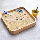 Amazon.com: Kenley Mini Sandbox for Desk - Miniature Beach and Zen ...