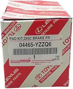 04465-0K160 / 044650K160 - Front (Disc Brake) Pad Kit For Toyota ...